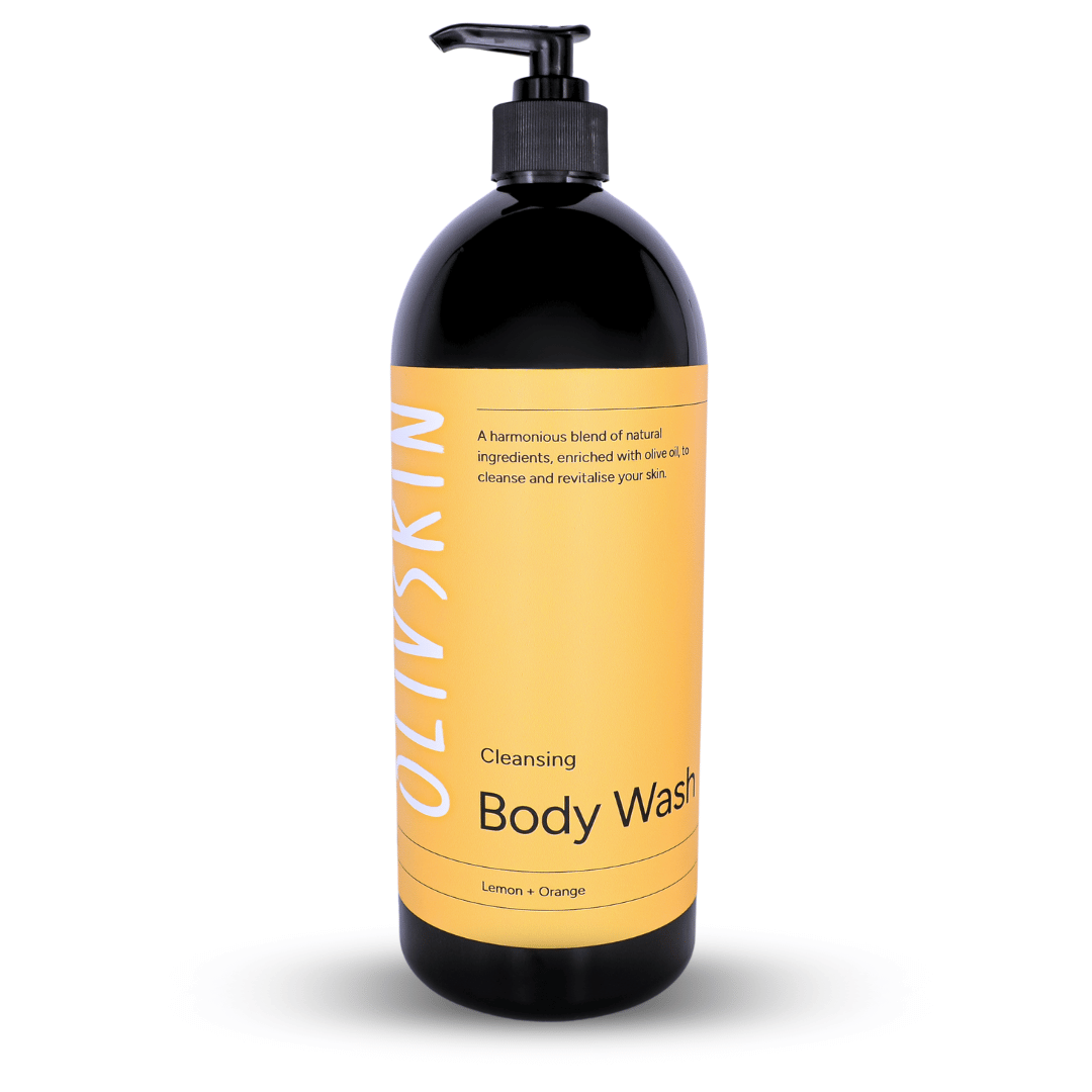 Lemon & Orange Body Wash – Olivskin