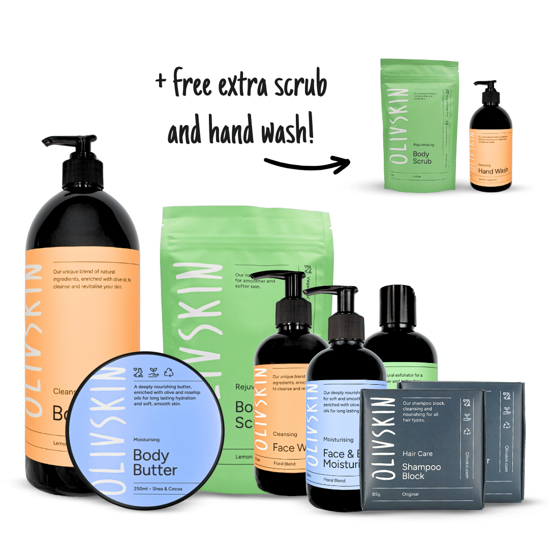 Olive Oil Skincare Products | Australian, Natural & Vegan – Olivskin