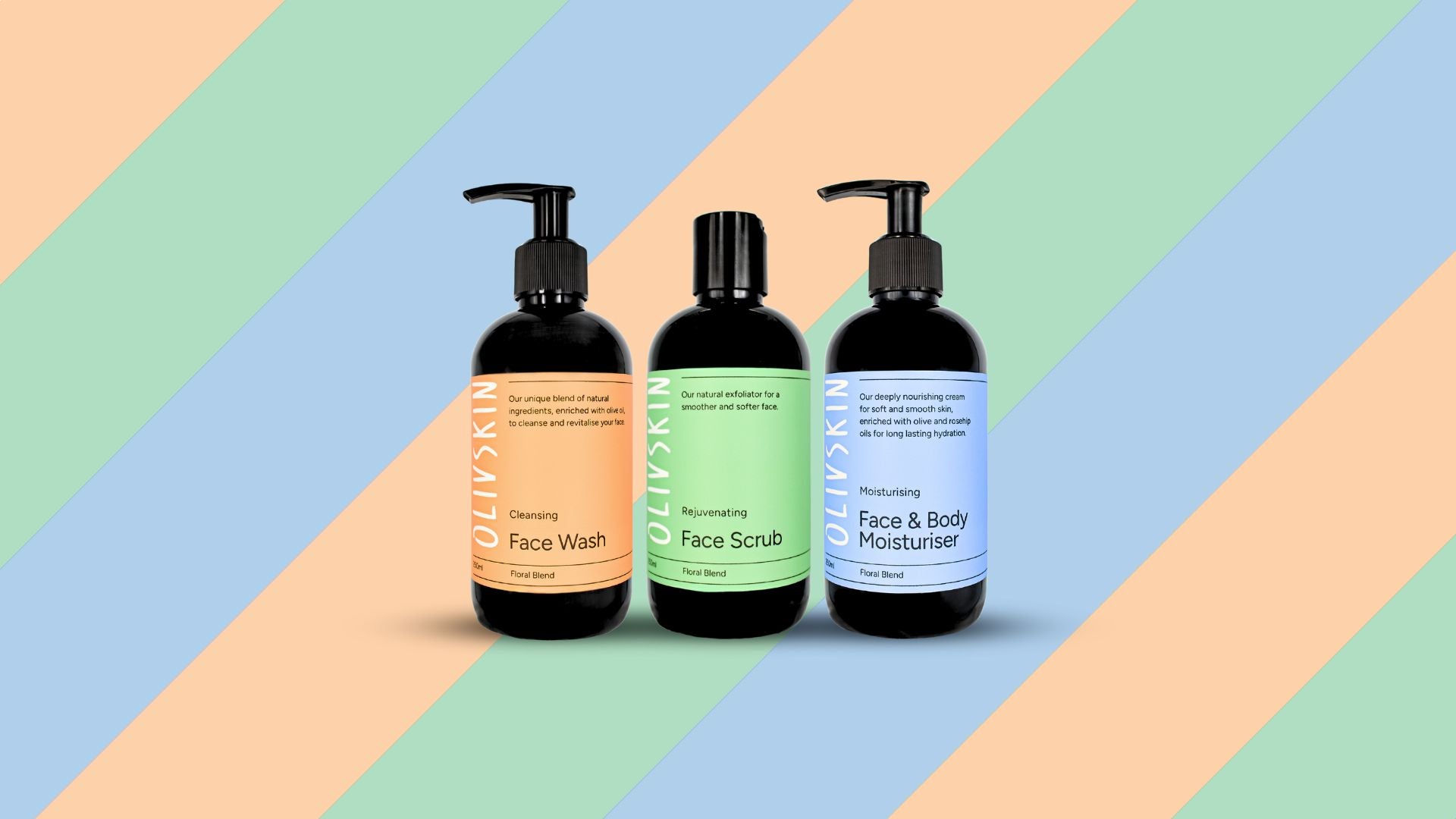 Olive Oil Skincare Products | Australian, Natural & Vegan – Olivskin