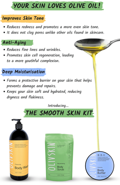 Olive Oil Skincare Products | Australian, Natural & Vegan – Olivskin
